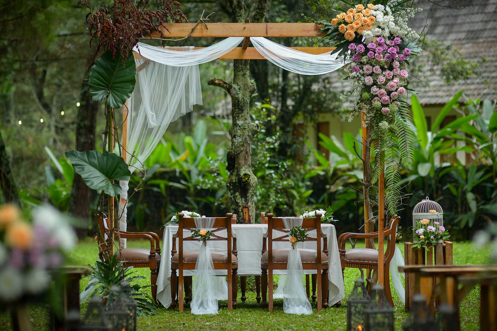 Wedding Puteri Gunung Hotel Bandung, Lembang